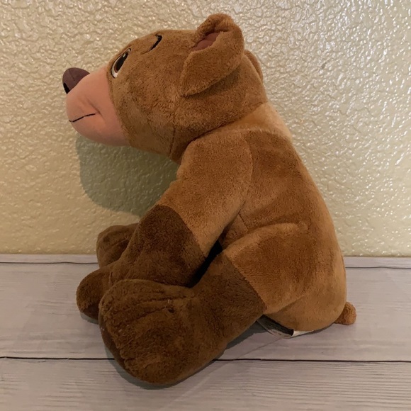 Hasbro | Toys | Disneys Brother Bear Koda Cub Character Plush | Poshmark